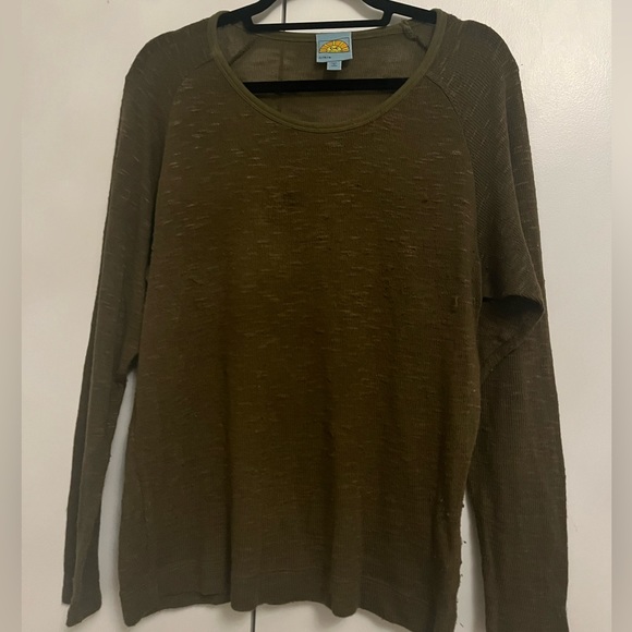 C&C California | Sweaters | Army Green Cc California Sweater | Poshmark